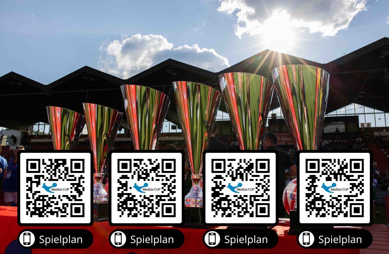 Alles digital: Live-Ticker und QR-Codes | Merkur CUP - offizielle Website
